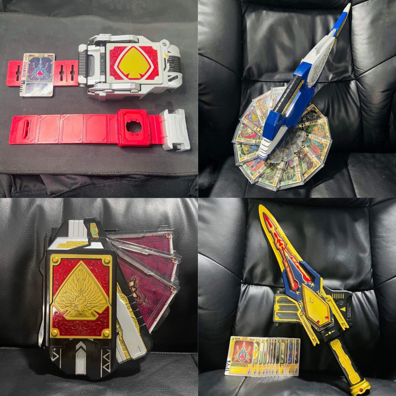 DX Blade Belt | kamenrider Balde Series Toy set | Shopee Malaysia