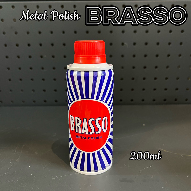 BRASSO LIQUID METAL POLISH 200ML / 400ML LIQUID METAL POLISH for ...