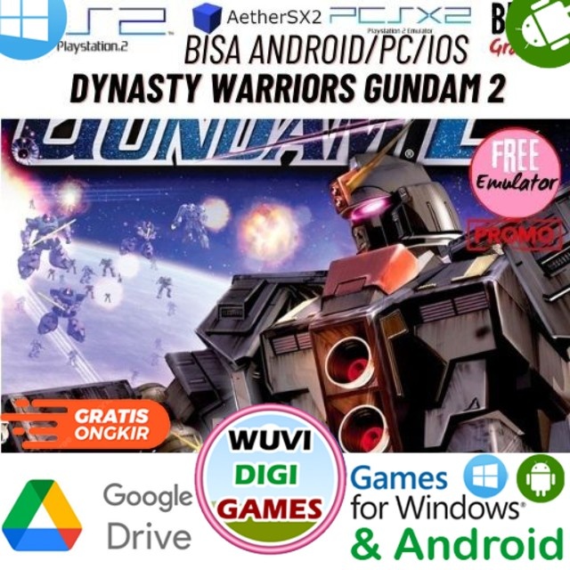 Selling PS 2 Dynasty Warriors Gundam 2 Games | Can be used on PC ...