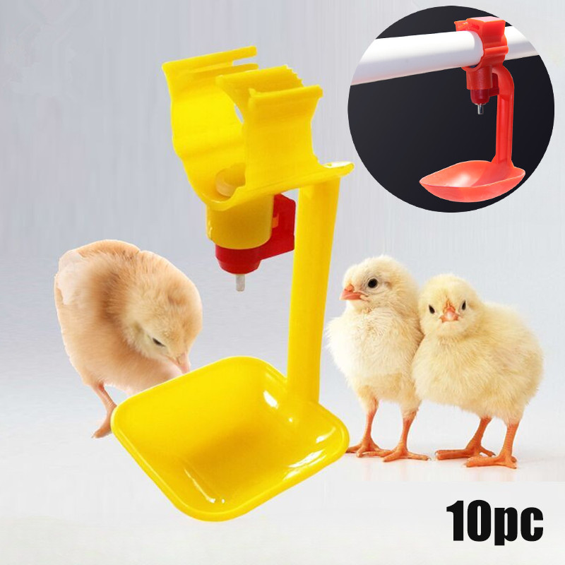 Chick Water Dispenser Chicken Automatic Nipple Water Dispenser Duck ...
