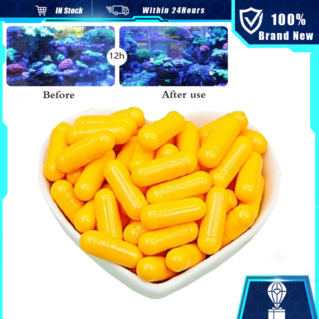 30 Capsules/Bottle Purifier Nitrifying Bacteria Nitrifying Bacteria ...