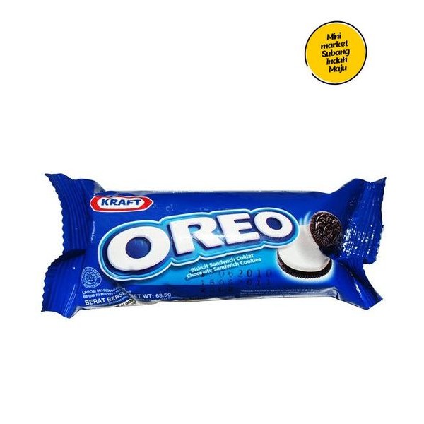 Oreo Biscuits Regular 66.5g | Shopee Malaysia