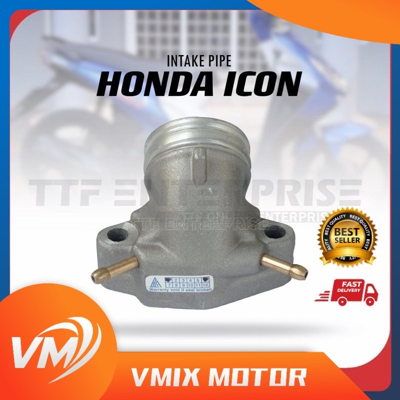 HONDA ICON INTAKE PIPE ( STANDARD ) HONDA-ICON I C O N | Shopee Malaysia