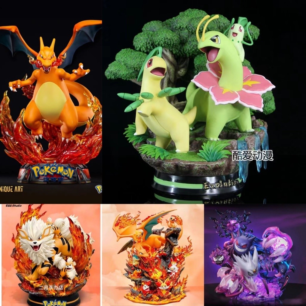 Mystery Box Blind Box Pokemon PM Pikachu Charizard Mewtwo Bulbasaur ...