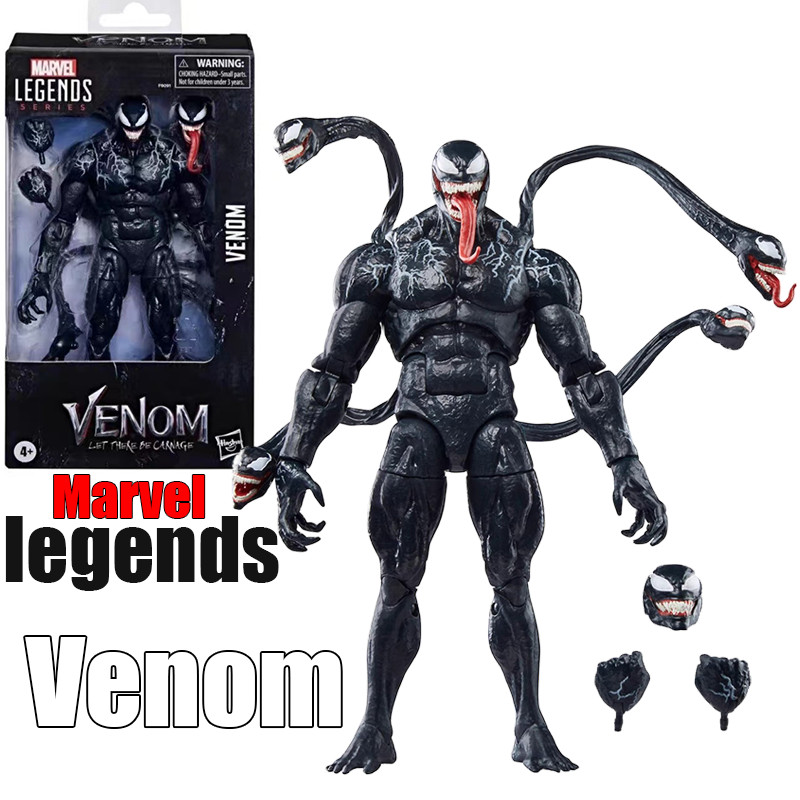 Venom 2 Action Figure Movie version with Many Heads Agent Venom SHF ...