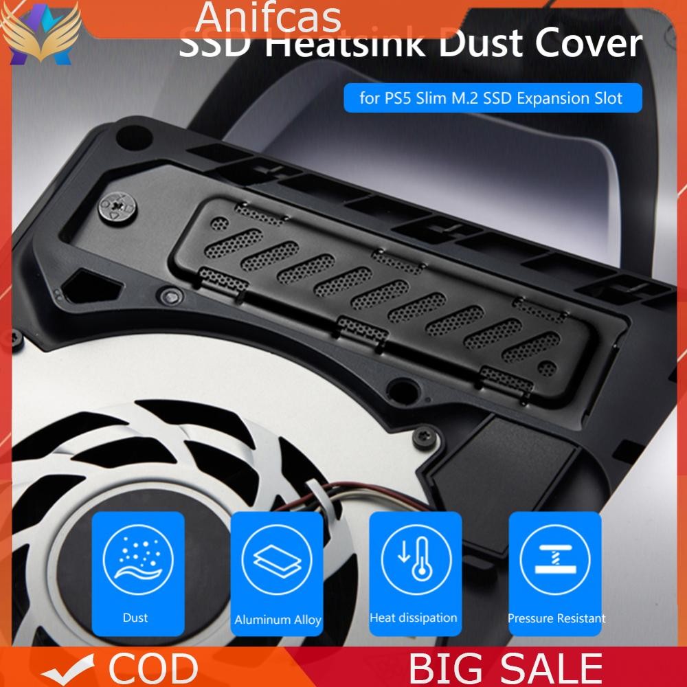 SSD Heatsink SSD Cooler Dust Cover SSD Cover for PS5 Slim M.2 SSD ...