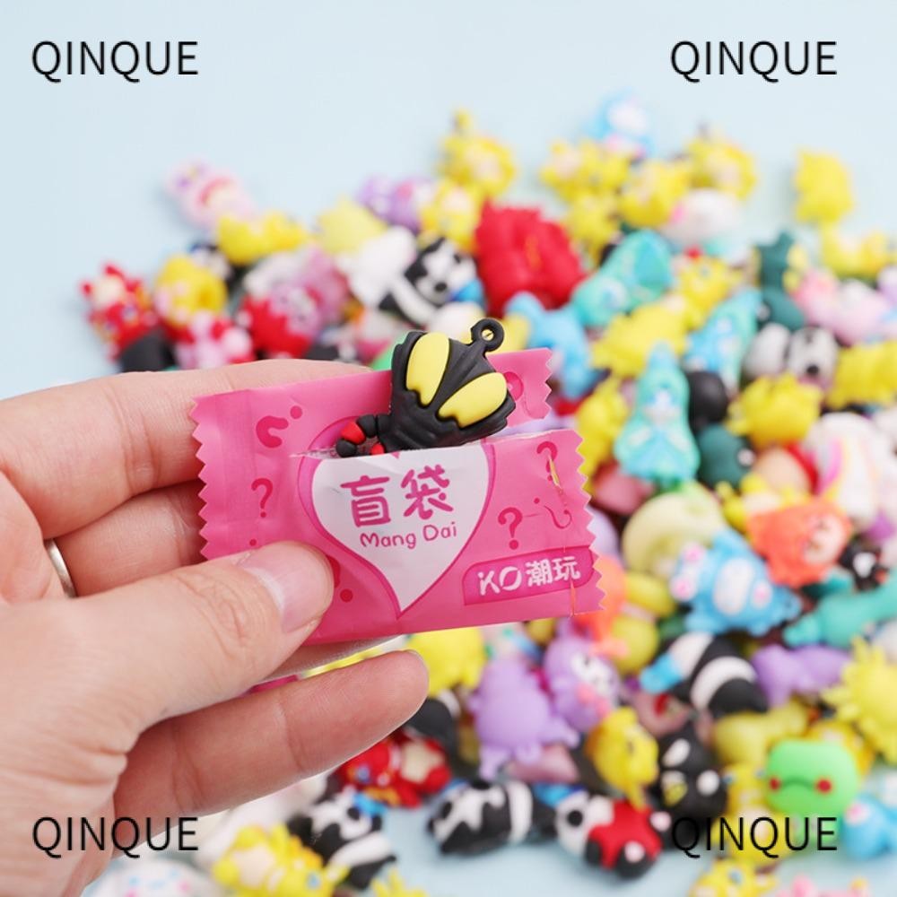 QQIN 1PCS Independent Packaging Blind Bag, Mini Labubu Box, Cute Sanrio ...