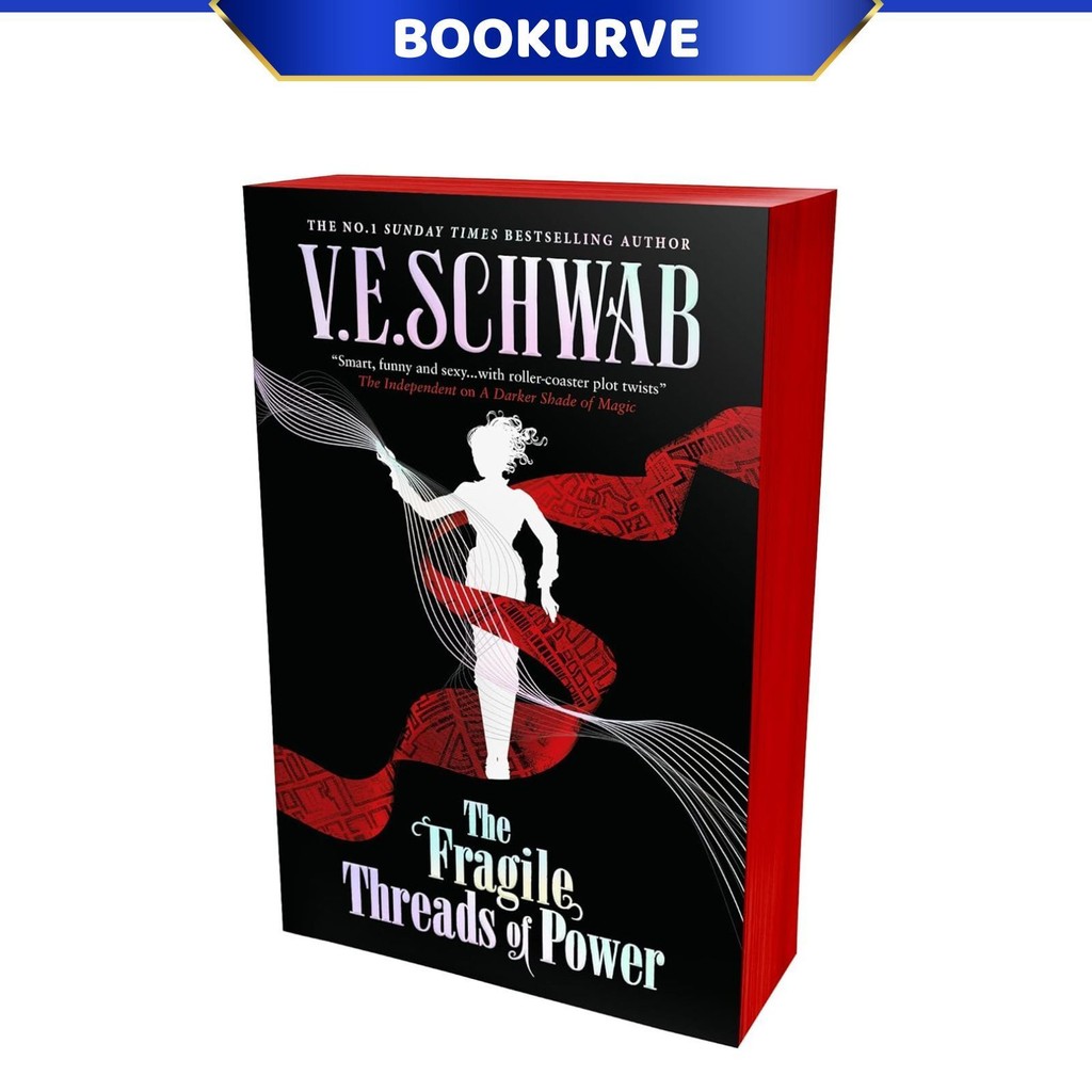 Fragile Threads of Power By V E Schwab | Fantasy | English Novel ...