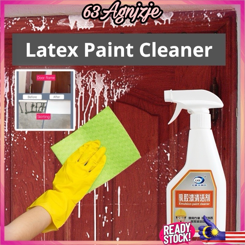 LKB 500ML Emulsion Paint Cleaner Remove Latex Paint Cleaning Putty ...