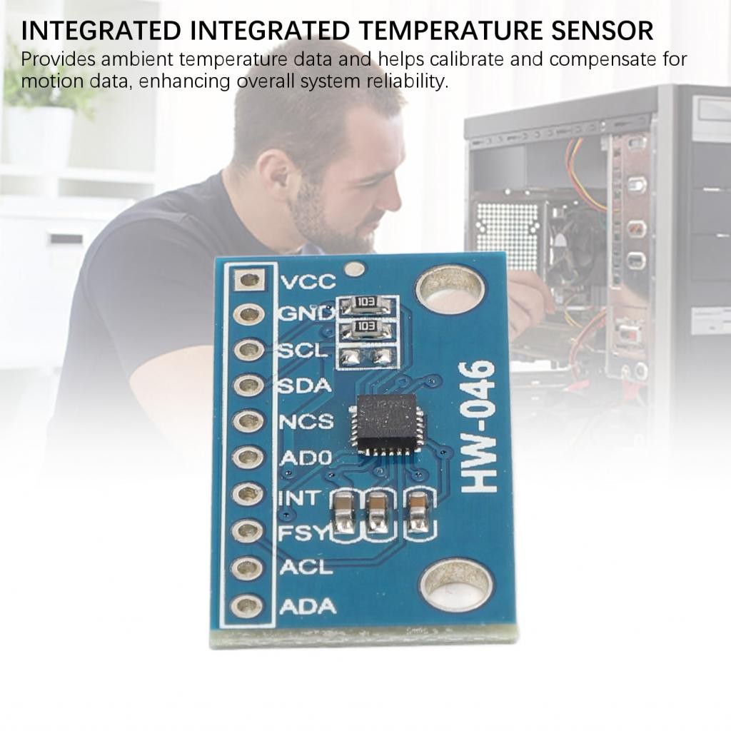 Superparis Motion Tracking Sensor Module Programmable 9 Axis MEMS ICM ...