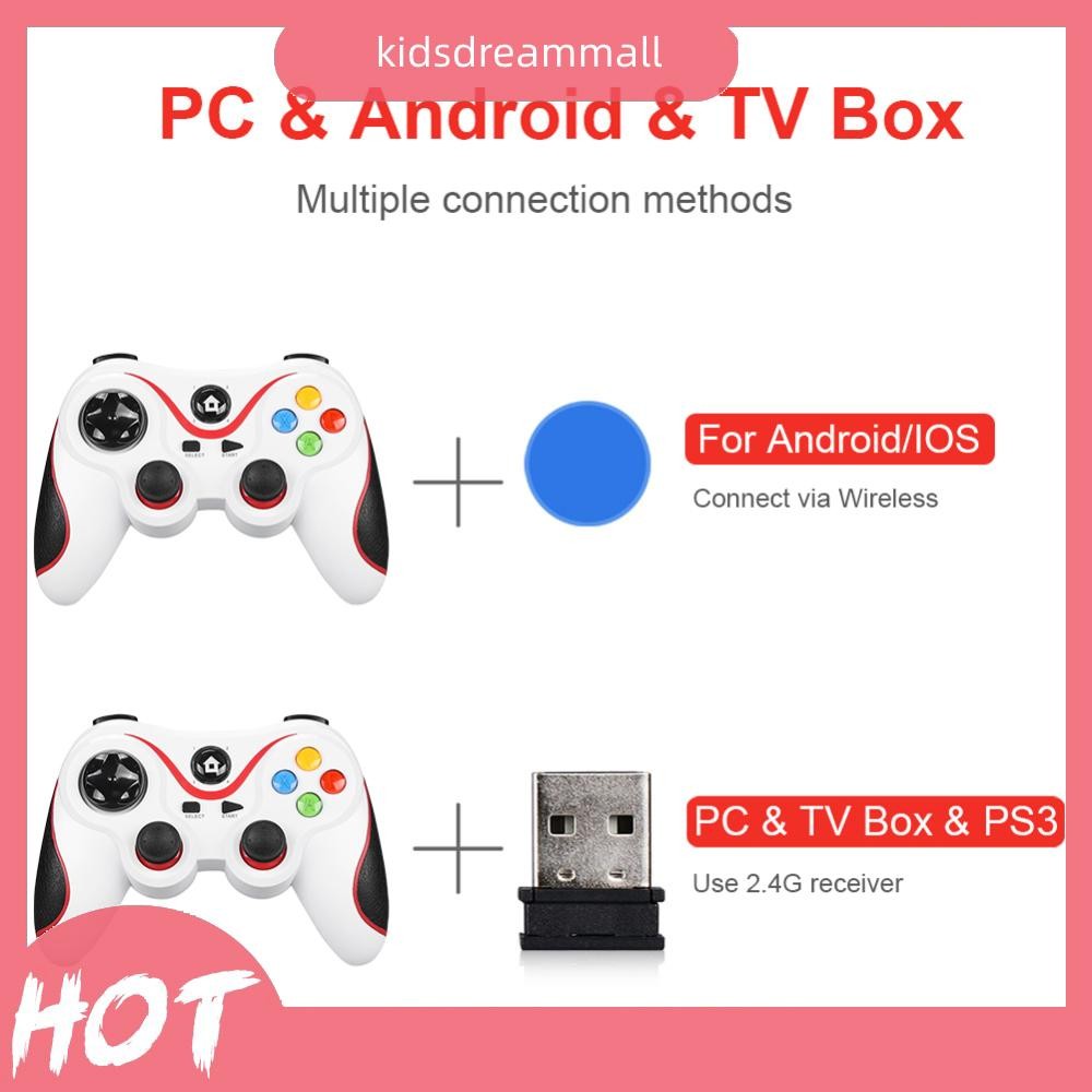 [KidsDreamMall.my] V8 2.4G Wireless Game Controller for Android/iOS/PC ...