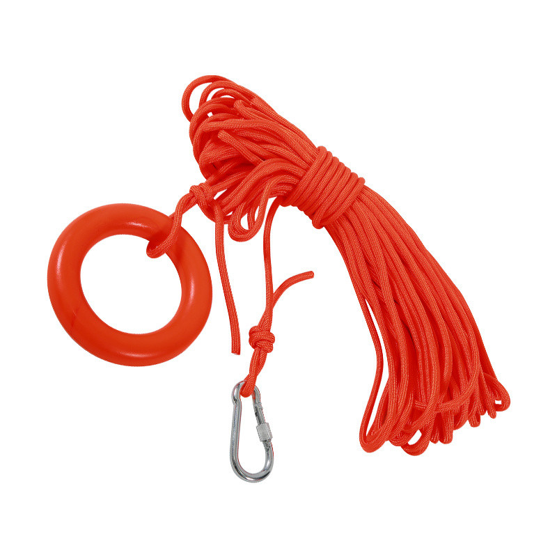 Treatment Water Floating Life-Saving Rope Life-Saving Rope with Loop ...