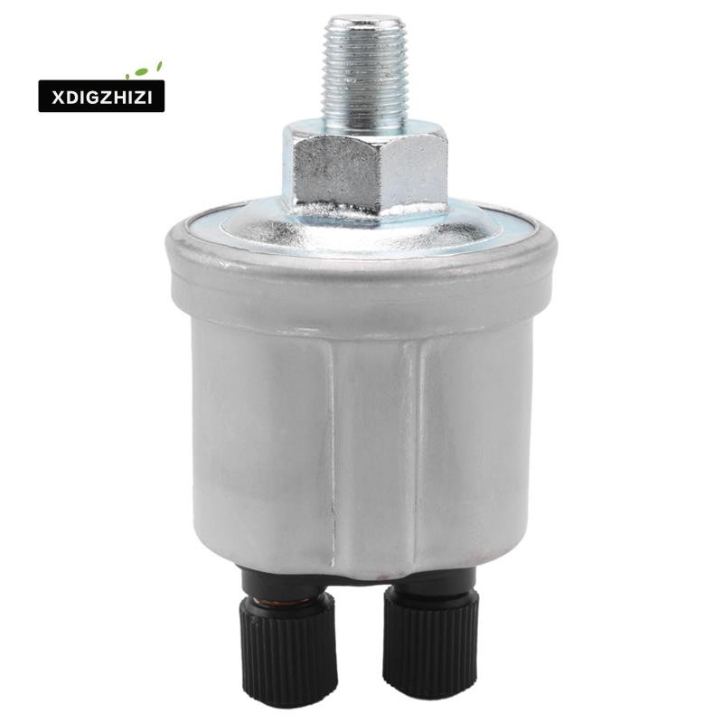 Universal Vdo Oil Pressure Sensor 0 To 10 Bars 1/8 Npt Generator Part 10Mm Crew Plug Alarm ...