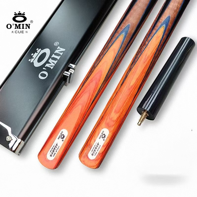 New OMIN Bumblebee pool cue small head split integrated through rod ...