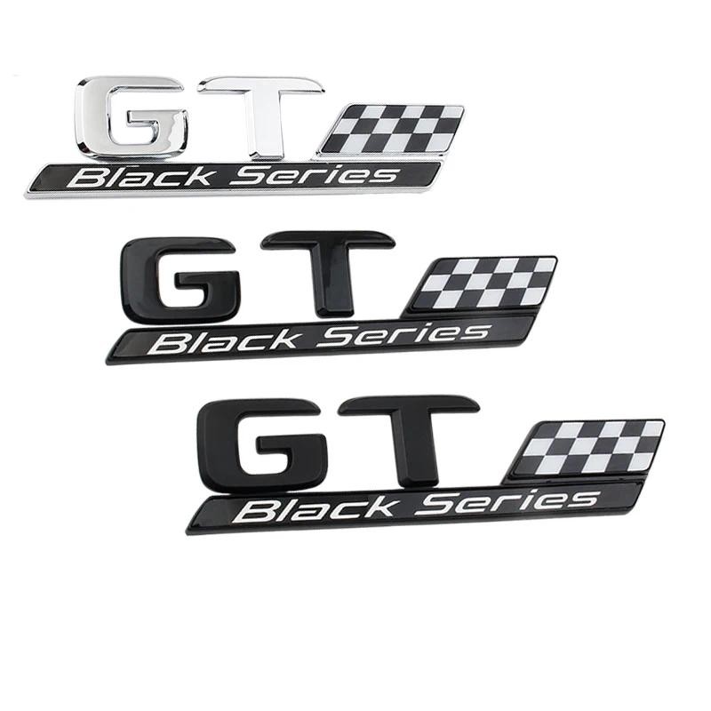 Car ABS GT Black Series Logo Decals Sticker For Mercedes Benz AMG GT53 ...