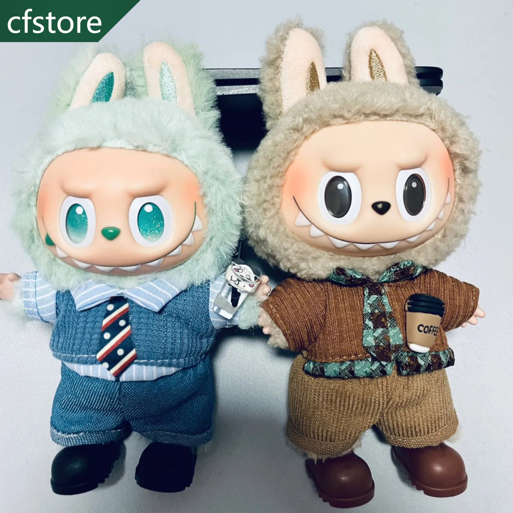 (Cloth Only)For Labubu Big Into Energy Series baby clothes labubu ...