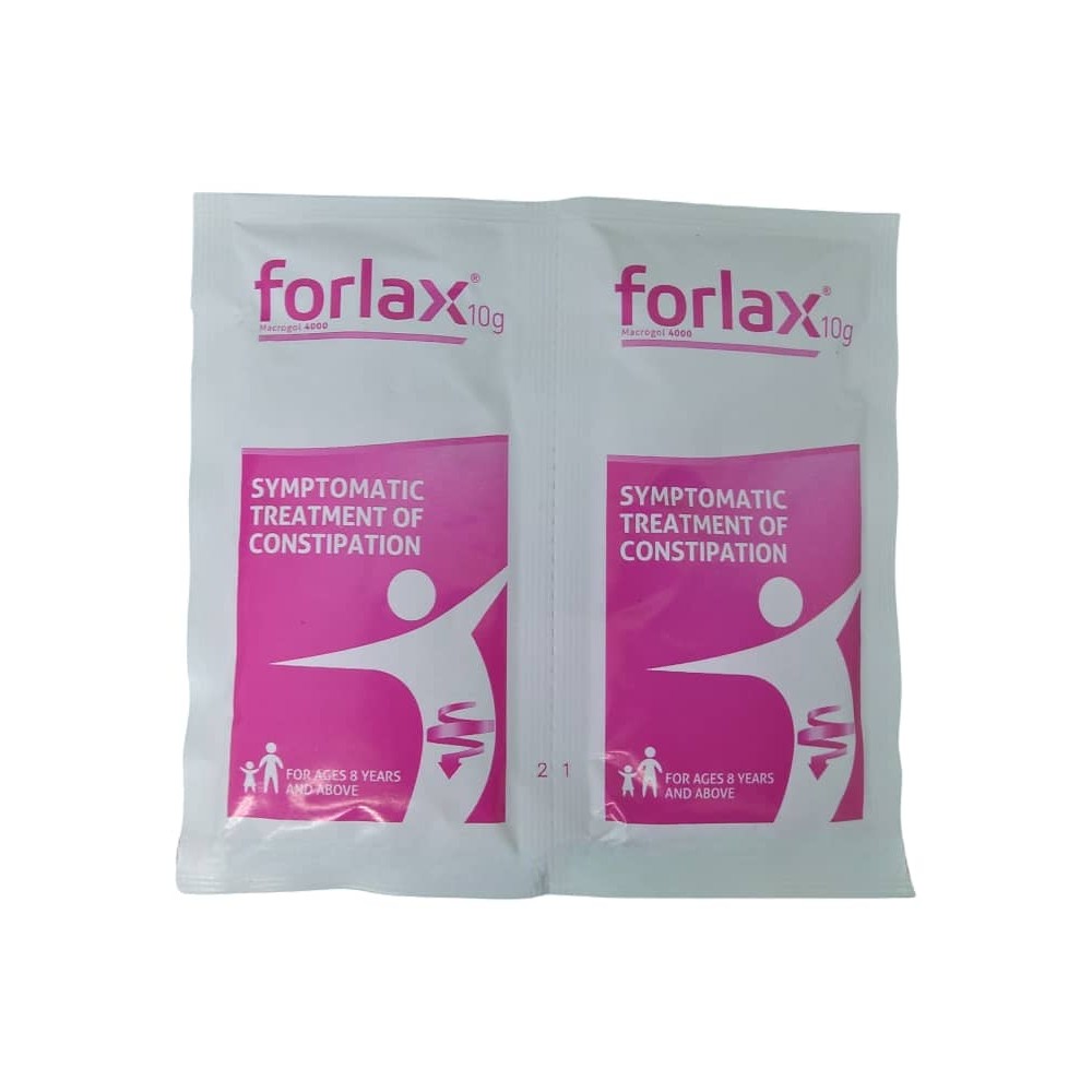 FORLAX 10GM 2'S SACHET (EXP:12/2027) | Shopee Malaysia
