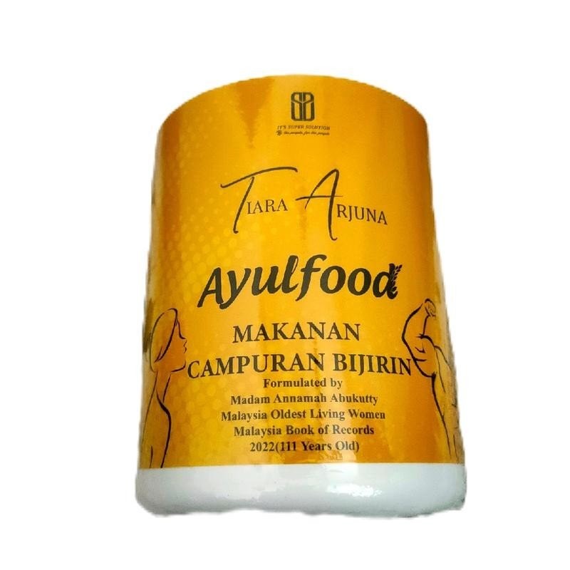 Tiara Arjuna Ayul Food Makanan Campuran Bijiran Probiotic dan Prebiotic ...