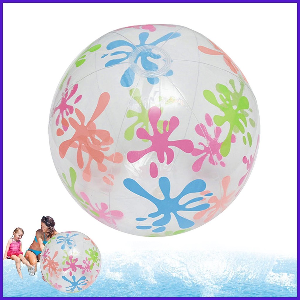 Kids Beach Ball Toy Water Games Kids Adults Beach Ball Outdoor Games ...