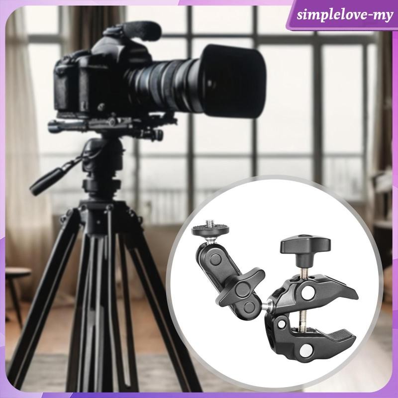 [SimpleloveMY] Camera Clamp Mount Monitor Mount Bracket with Clamp for ...