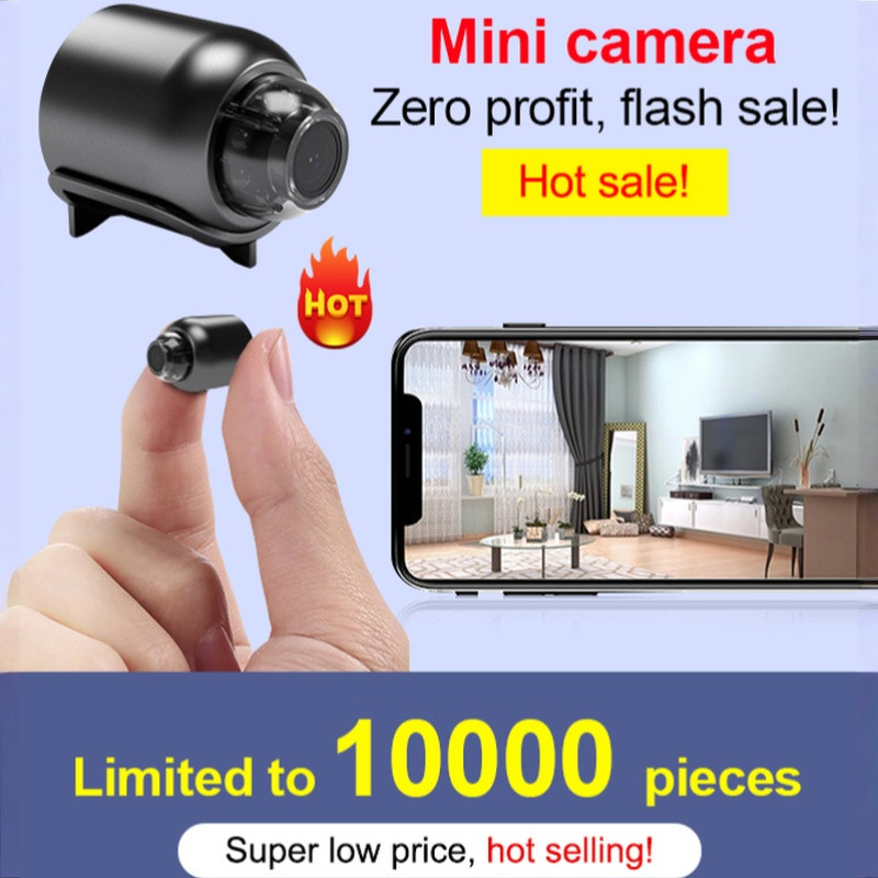 🔥Buy 1 Free 2🔥【Real-Time Monitoring】Smart Wifi Remote Monitoring Camera ...