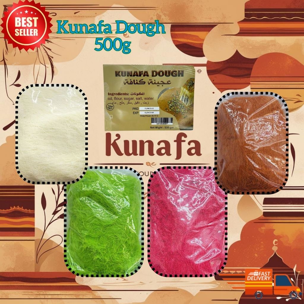 Original Kunafa Dough / Fresh and high Quality Kunafa Dough/Food baking ...