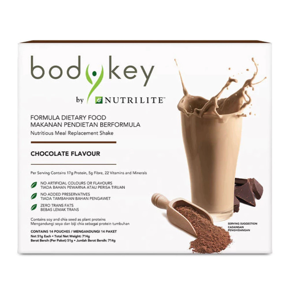 BodyKey by Nutrilite Meal Replacement Shake （Berry/Cafe /Chocolate ...