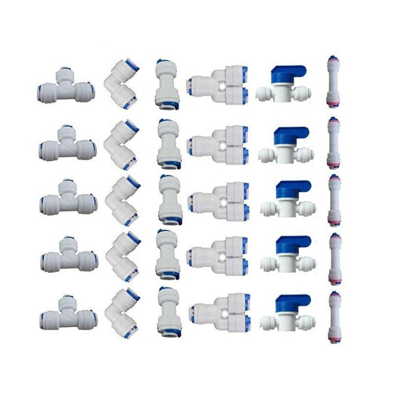 Factory Joint Three-way 2-point Ball Valve Provide Quick Plug Straight ...