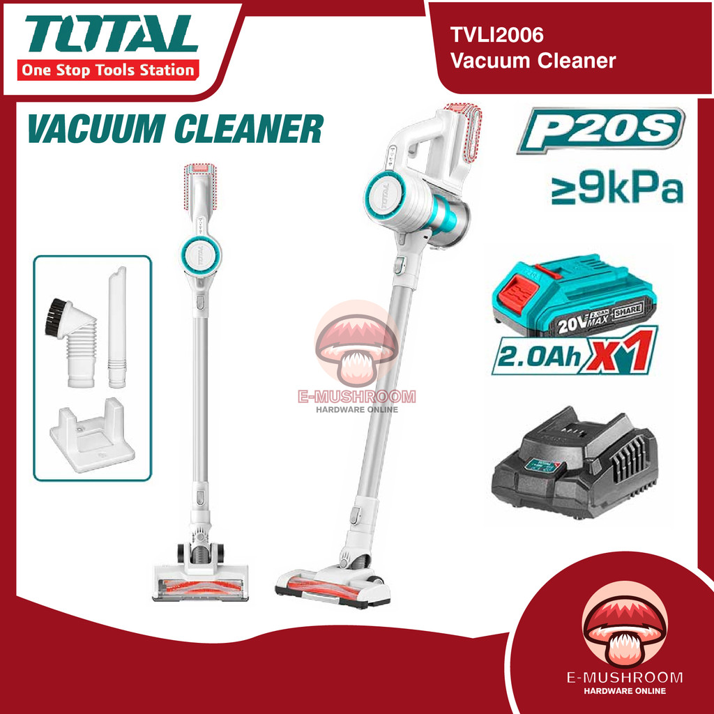 Total TVLI2006 Li-ion Vacuum Cleaner 吸尘器 | Shopee Malaysia