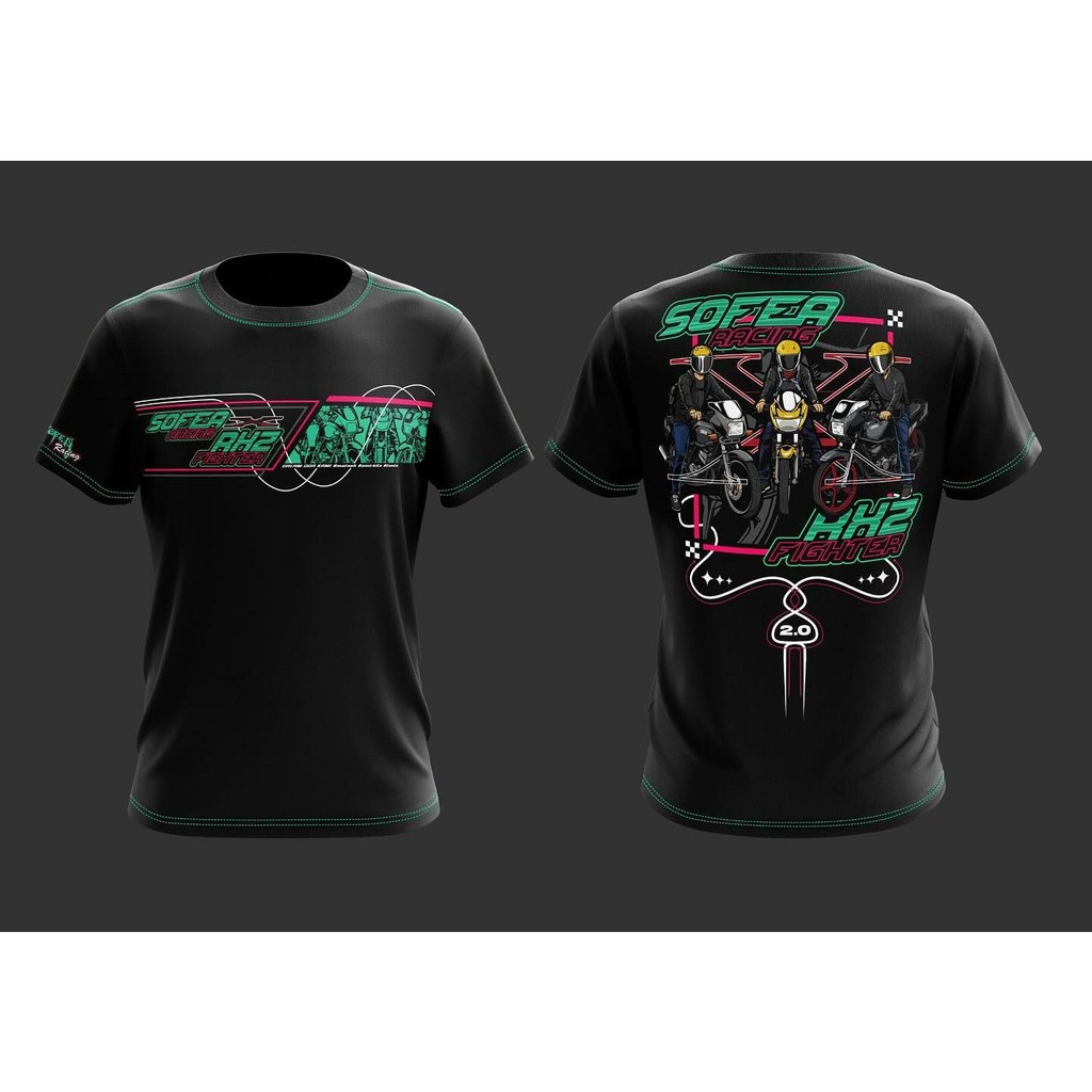 Sofea Racing tshirt RXZ FIGHTER 2.0 / T-shirt Microfiber Jersey ...