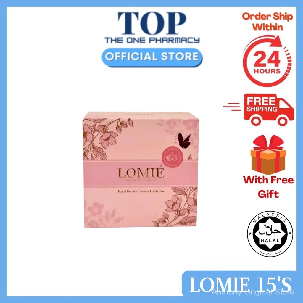 LOMIE Peach Berries Blossom Fruity Juice 萝蜜减脂瘦身美白养颜果汁 | Shopee Malaysia