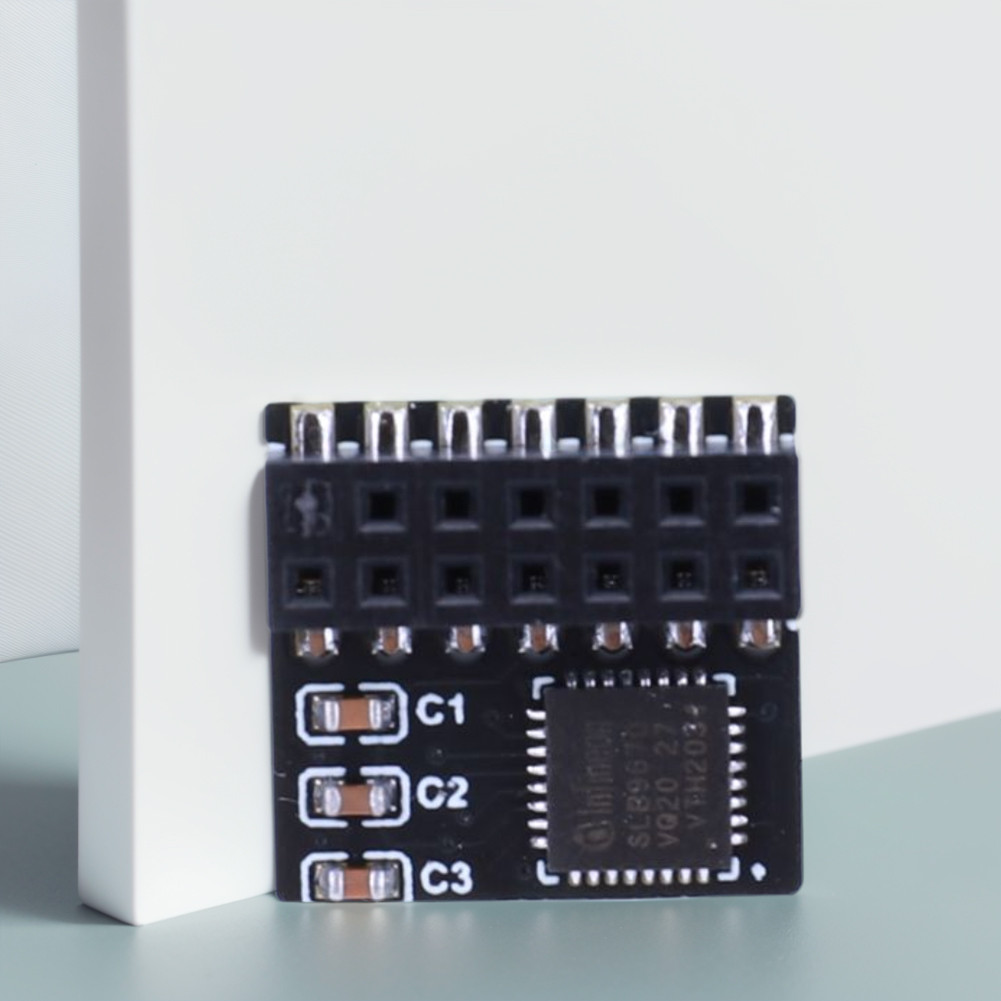 TPM 2.0 Encryption Security Module 14 Pin SPI Portable TPM 2.0 Remote ...