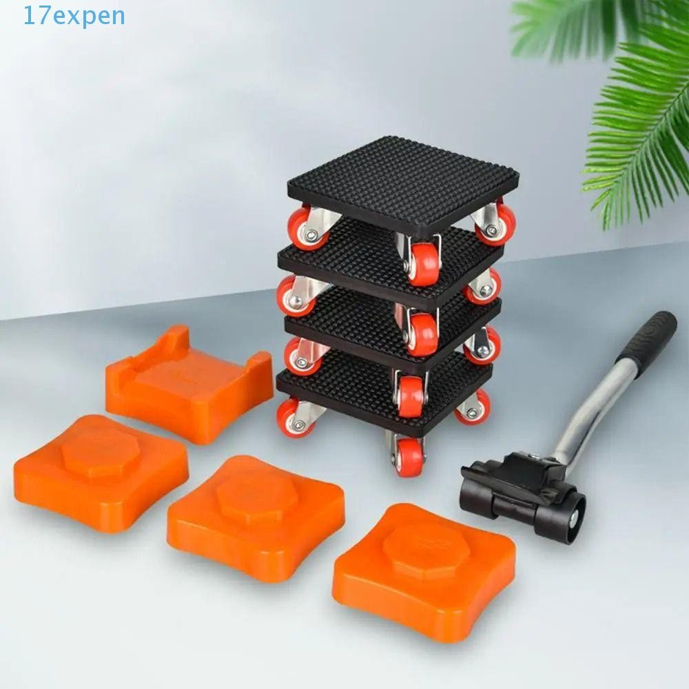 EXPEN Furniture Lifter, 4 Roller 360 Degree Rotatable Moving System ...