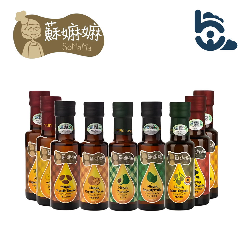Somama Organic Baby Food Oil (100ml) | Shopee Malaysia