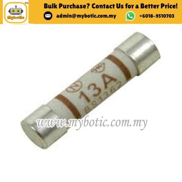13A Ceramic Fuse (6x25mm) | Shopee Malaysia