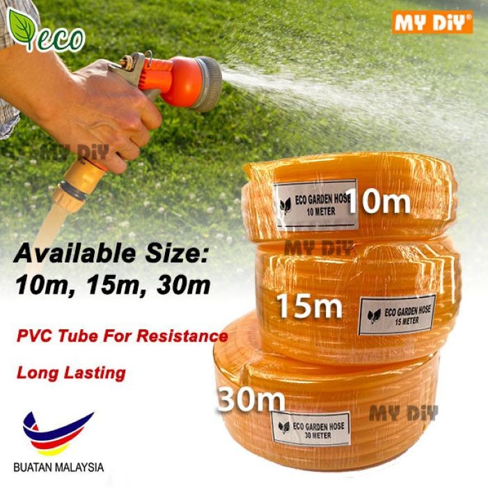 Extraman Orange Garden Hose PVC Orange Hose Water Paip HOse Getah Paip ...