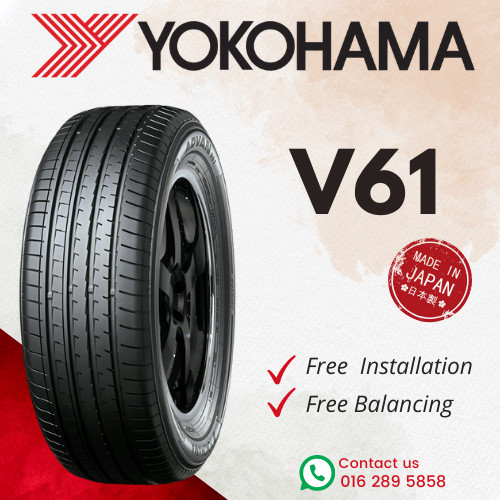 YOKOHAMA ADVAN V61 225/55R19 235/60R18 2255519 2356018 225 55 19 235 60 ...