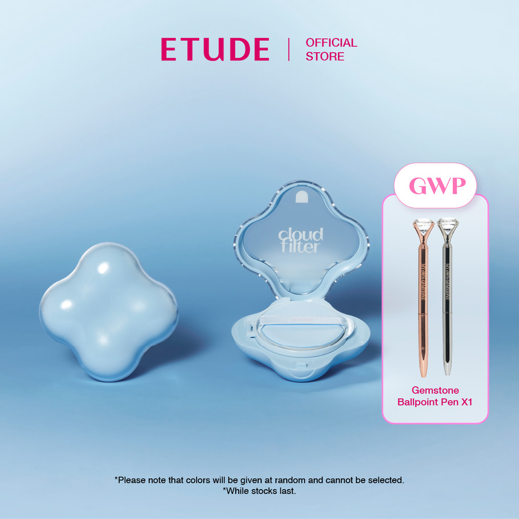 ETUDE Cloud Filter Cushion SPF42 PA+++ 15g (4 shades) *Ready Stock* | Shopee Malaysia