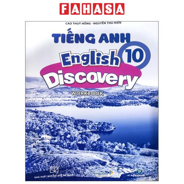 Book - English 10 - English Discovery - Workbook (2022) | Shopee Malaysia