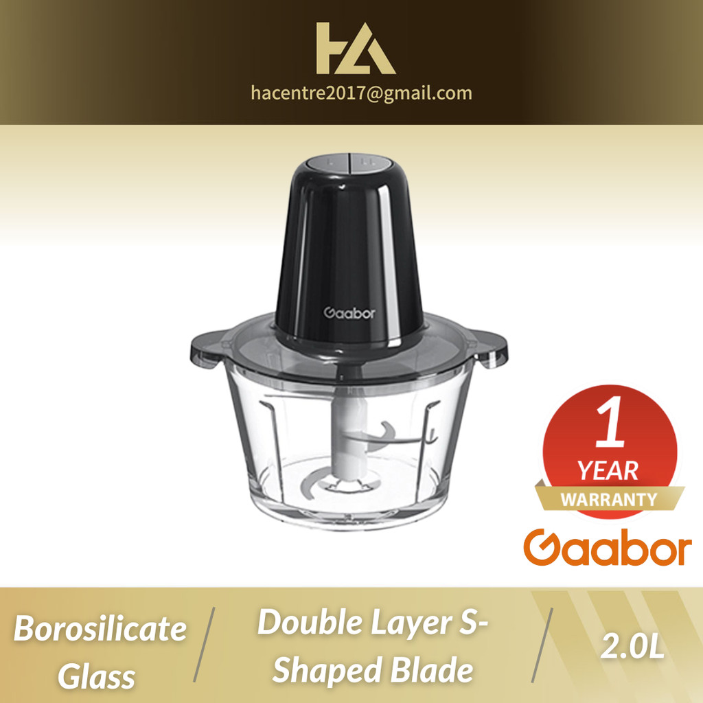 Gaabor 2.0L Food Processor MG15M0 (2 Colours) | Shopee Malaysia