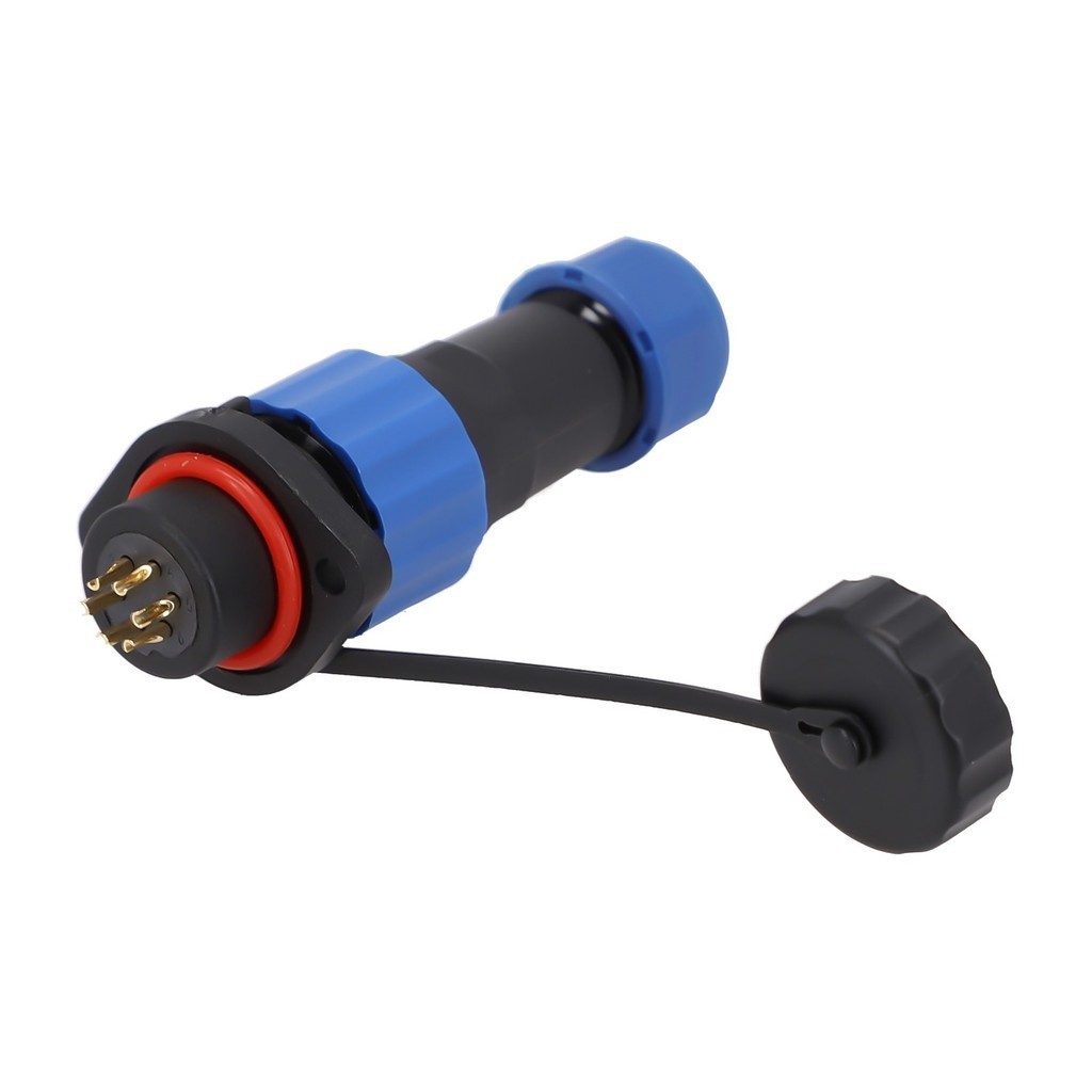 July new SP16 Waterproof IP68 Panel Mount Aviation Plugs and Socket ...