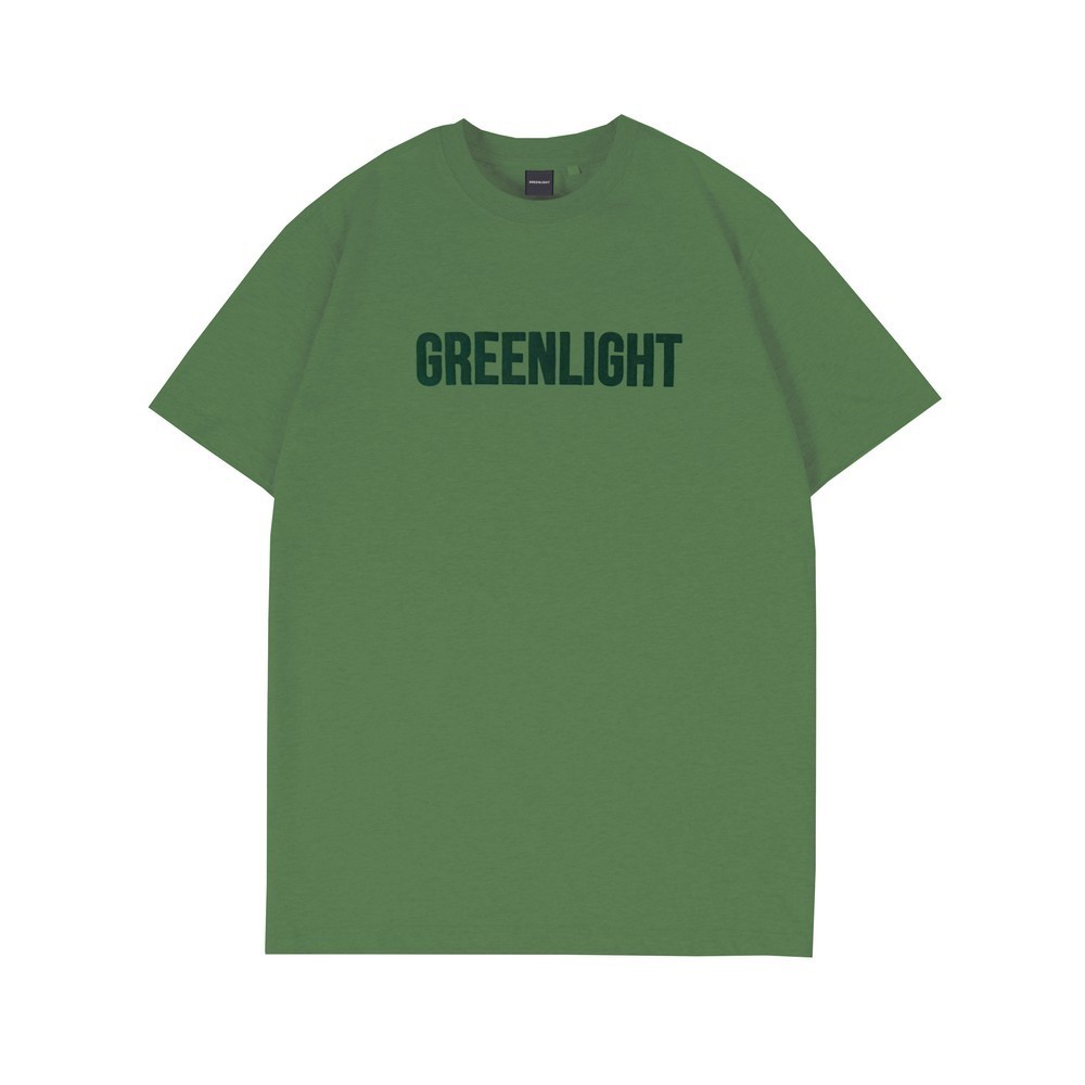 Greenlight Men's T-Shirt Regular Fit Logo Script C070624 | Shopee Malaysia