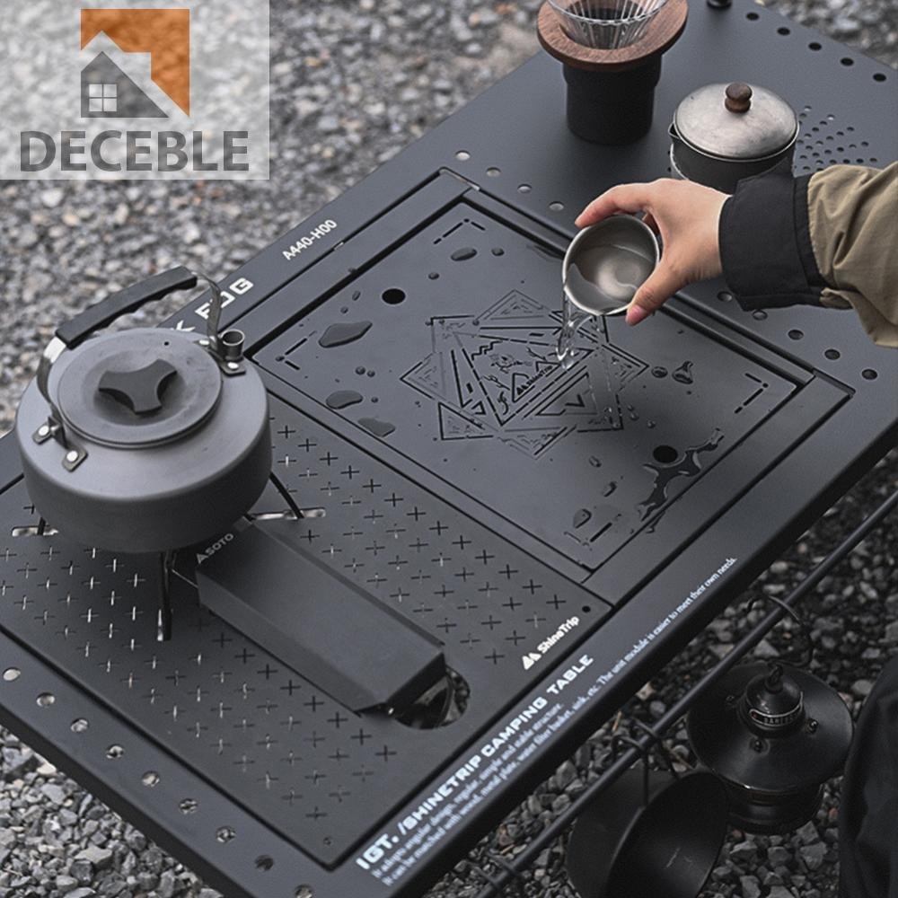 [Deceble.my] IGT Table Tea Tray Detachable Portable Small Tea Tray for ...