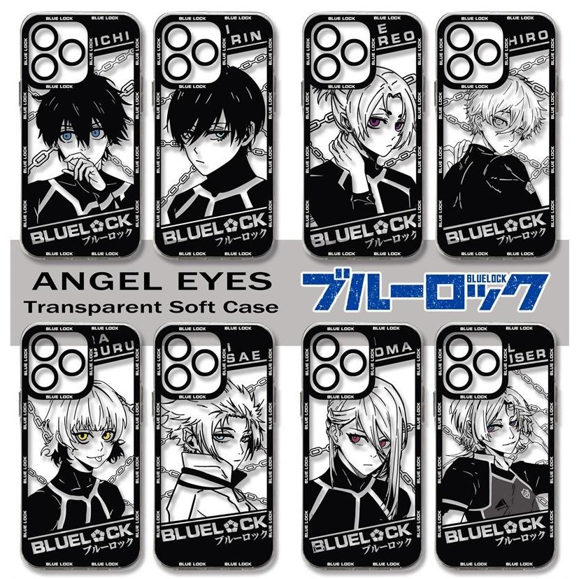 Anime Blue Lock Isagi Yoichi Nagi Seishiro Bachira Meguru Phone Case ...