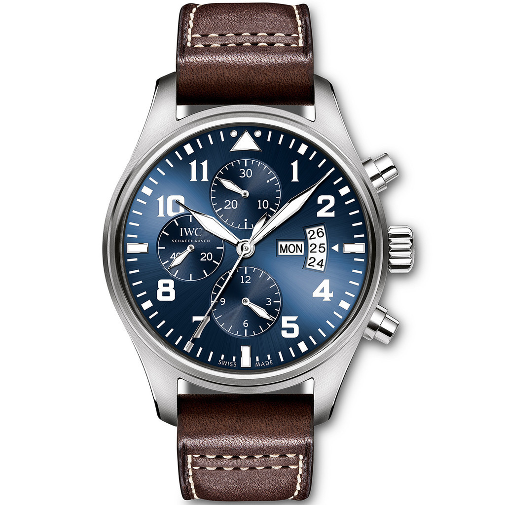 Iwc IWC 43mm Men's Watch Pilot The Little Prince Automatic Mechanical ...