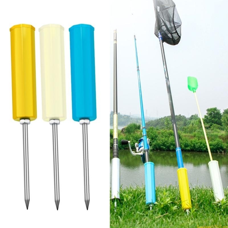 SUN Insert Ground Rod Holder for Fishing Fish Rod Holder Ground ...