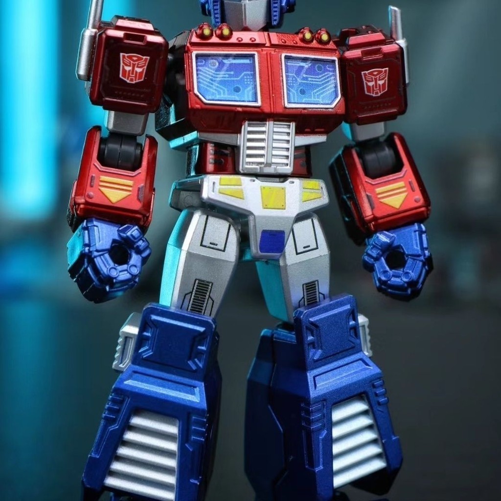 Brooke Building Blocks Transformers Stars Edition No. 1 Opti Pluco ...