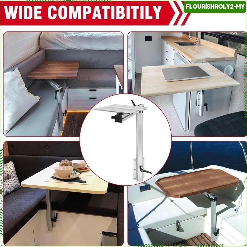 [Flourish] RV Table Leg Hidden Table Leg Table Pedestal Telescopic Pull ...