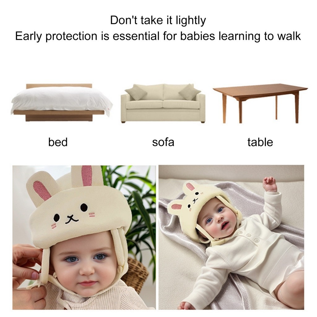 Noli-Baby Head Protector Soft No Bumps Infant Safety Armor Toddler ...