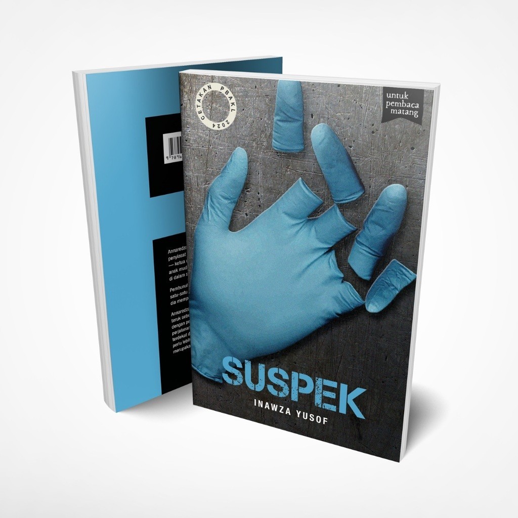 Buku Fixi Novel Suspek (Cetakan PBAKL 2024) Inazwa Yusof -BUKU AY ...